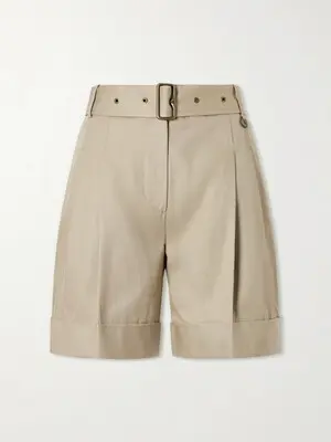 Burberry Belted Shorts For Women