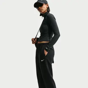 Nike Studio Fleece Medium Weight Mid-rise Jogger Pants
