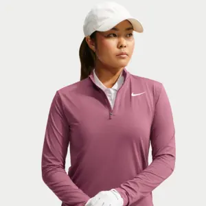 Nike Logo Performance Tops For Women