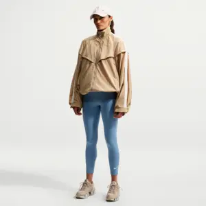 Nike Sportswear Classic High-waisted 7/8 Leggings - Blue