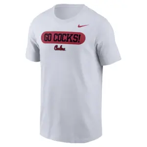Nike College Short-sleeve T-shirt - White
