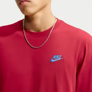Nike Sportswear Club Long-sleeve T-shirt - Red