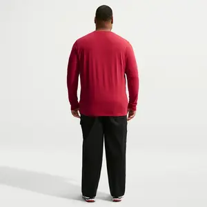 Nike Sportswear Club Long-sleeve T-shirt - Red