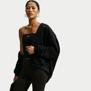 Nike Studio Fleece Medium Weight Oversized Full-zip Hoodie
