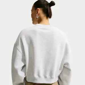 Nike Studio Fleece Medium Weight Oversized Cropped Crew