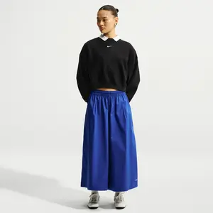 Nike Studio Fleece Weight Oversized Cropped Crew