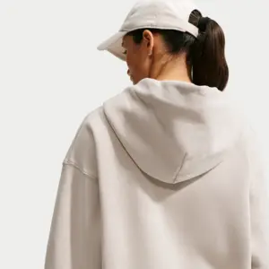 Nike Studio Fleece Medium Weight Oversized Full-zip Hoodie