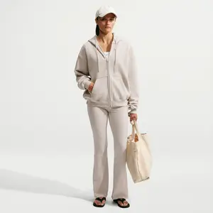 Nike Studio Fleece Medium Weight Oversized Full-zip Hoodie