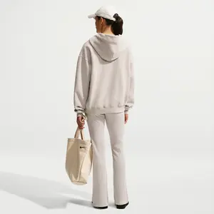 Nike Studio Fleece Medium Weight Oversized Full-zip Hoodie