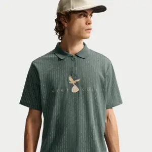 Nike Fairway Fresh Dri-fit Golf Polo - Green
