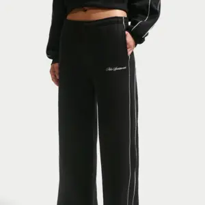 Nike Studio Fleece Medium Weight Mid-rise Wide-leg Pants