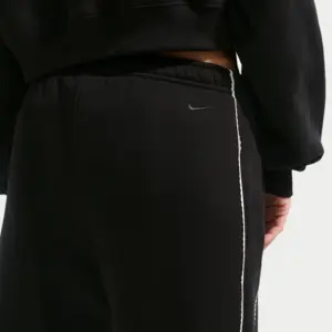 Nike Studio Fleece Medium Weight Mid-rise Wide-leg Pants