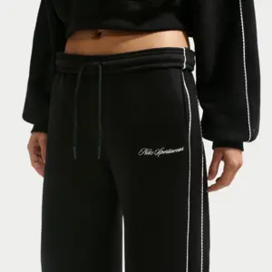 Nike Studio Fleece Medium Weight Mid-rise Wide-leg Pants