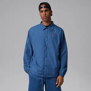 JORDAN Brooklyn Coaches Jacket - Blue