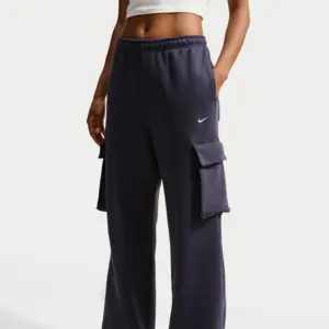 Nike Studio Fleece Medium Weight Oversized High-rise Cargo Pants