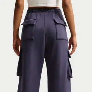 Nike Studio Fleece Medium Weight Oversized High-rise Cargo Pants