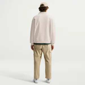 Nike Fairway Fresh Therma-fit Oversized 1/2-zip Golf Top - Brown