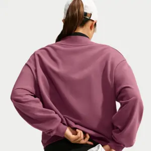 Nike Fairway Fresh Dri-fit Fleece Golf Top