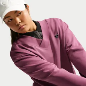 Nike Fairway Fresh Dri-fit Fleece Golf Top