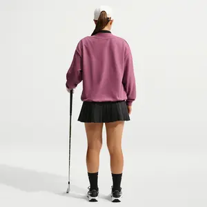 Nike Fairway Fresh Dri-fit Fleece Golf Top