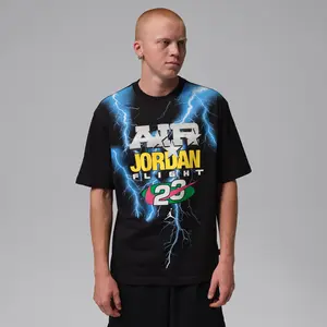 JORDAN Brooklyn T-shirt - Black