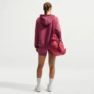 Nike Studio Fleece Sport Dri-fit Full-zip Hoodie - Red