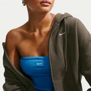 Nike Studio Fleece Medium Weight Oversized Full-zip Hoodie