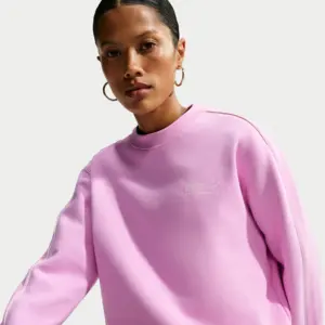 Nike Studio Fleece Medium Weight " Athletic Department" Crew
