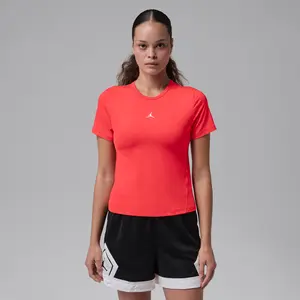 JORDAN Sport Essentials Dri-fit Short-sleeve Top - Red