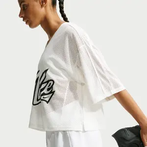 Nike One Dri-fit Oversized Short-sleeve Top