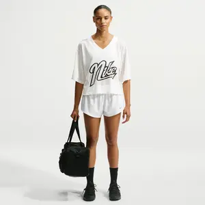 Nike One Dri-fit Oversized Short-sleeve Top