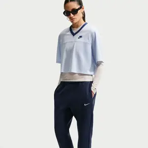 Nike Studio Fleece Weight Mid-rise Jogger Pants