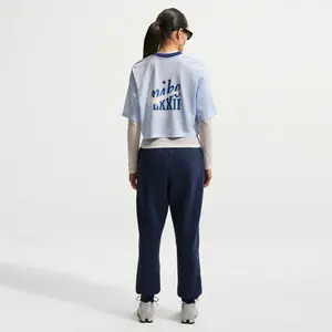 Nike Studio Fleece Weight Mid-rise Jogger Pants