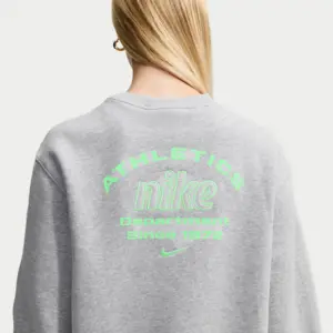 Nike Studio Fleece Medium Weight " Athletic Department" Crew