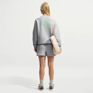 Nike Studio Fleece Medium Weight " Athletic Department" Crew