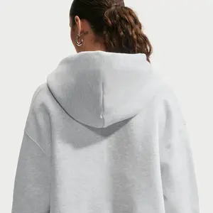 Nike Studio Fleece Medium Weight Oversized Full-zip Hoodie