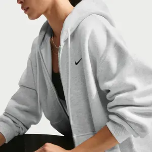 Nike Studio Fleece Medium Weight Oversized Full-zip Hoodie