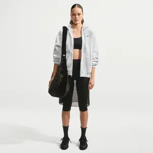 Nike Studio Fleece Medium Weight Oversized Full-zip Hoodie