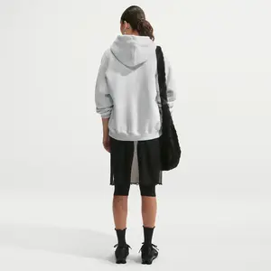 Nike Studio Fleece Medium Weight Oversized Full-zip Hoodie