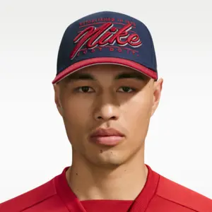 Nike Rise Structured A-frame Cap - Blue