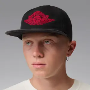 JORDAN Pro Unstructured Wings Hat - Black
