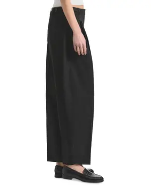 Derek Lam 10 Crosby Asher Tropical Stretch Suiting Pleated Trousers