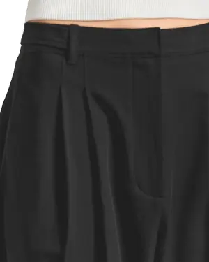 Derek Lam 10 Crosby Asher Tropical Stretch Suiting Pleated Trousers