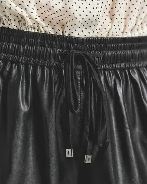Derek Lam 10 Crosby Louise Faux Leather Shorts