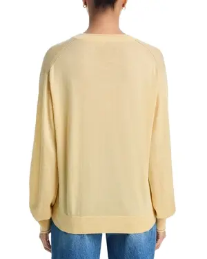 Guest In Residence The Airy V Neck Sweater
