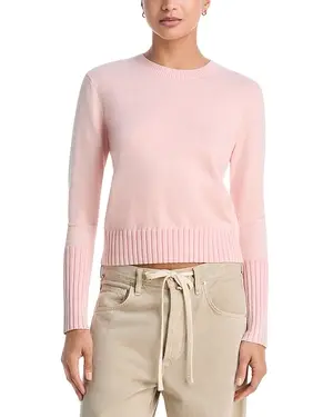 Guest In Residence Cropped Sweater - Sprinkle