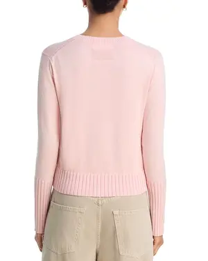 Guest In Residence Cropped Sweater - Sprinkle