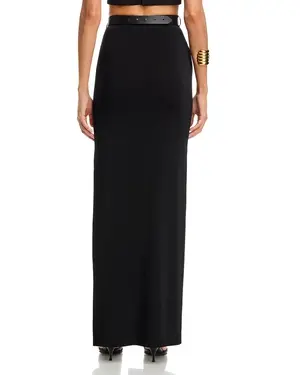 Nanushka Noelys Drape Skirt