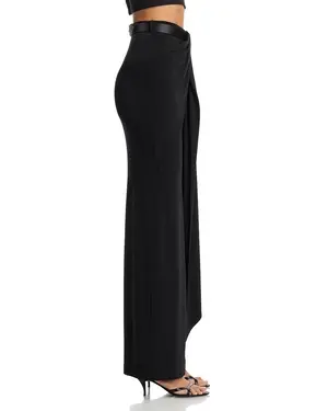 Nanushka Noelys Drape Skirt