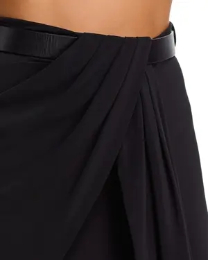 Nanushka Noelys Drape Skirt
